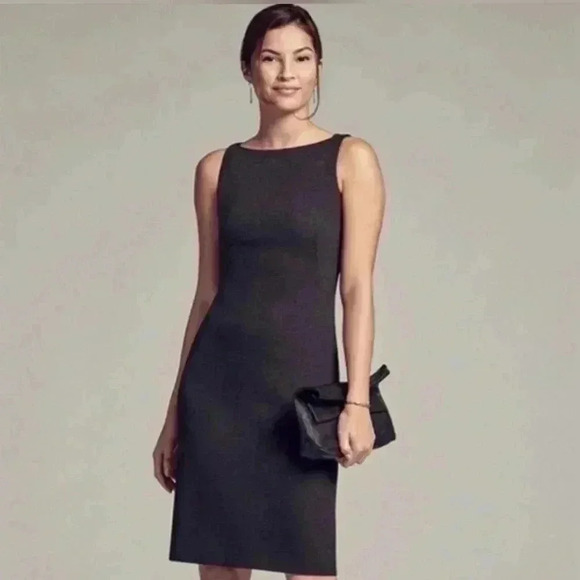 MM Lafleur | Dresses | Mm Lafleur The Lydia Twisted Strap Ponte Sheath ...